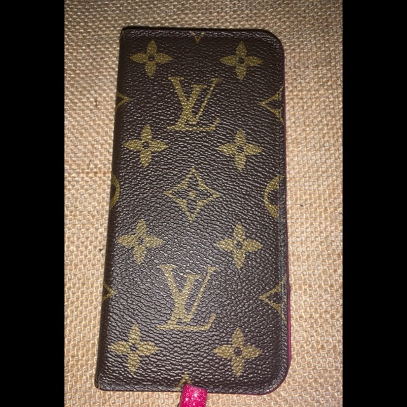 Louis Vuitton | Cell Phones & Accessories | Louis Vuitton Folio Phone ...